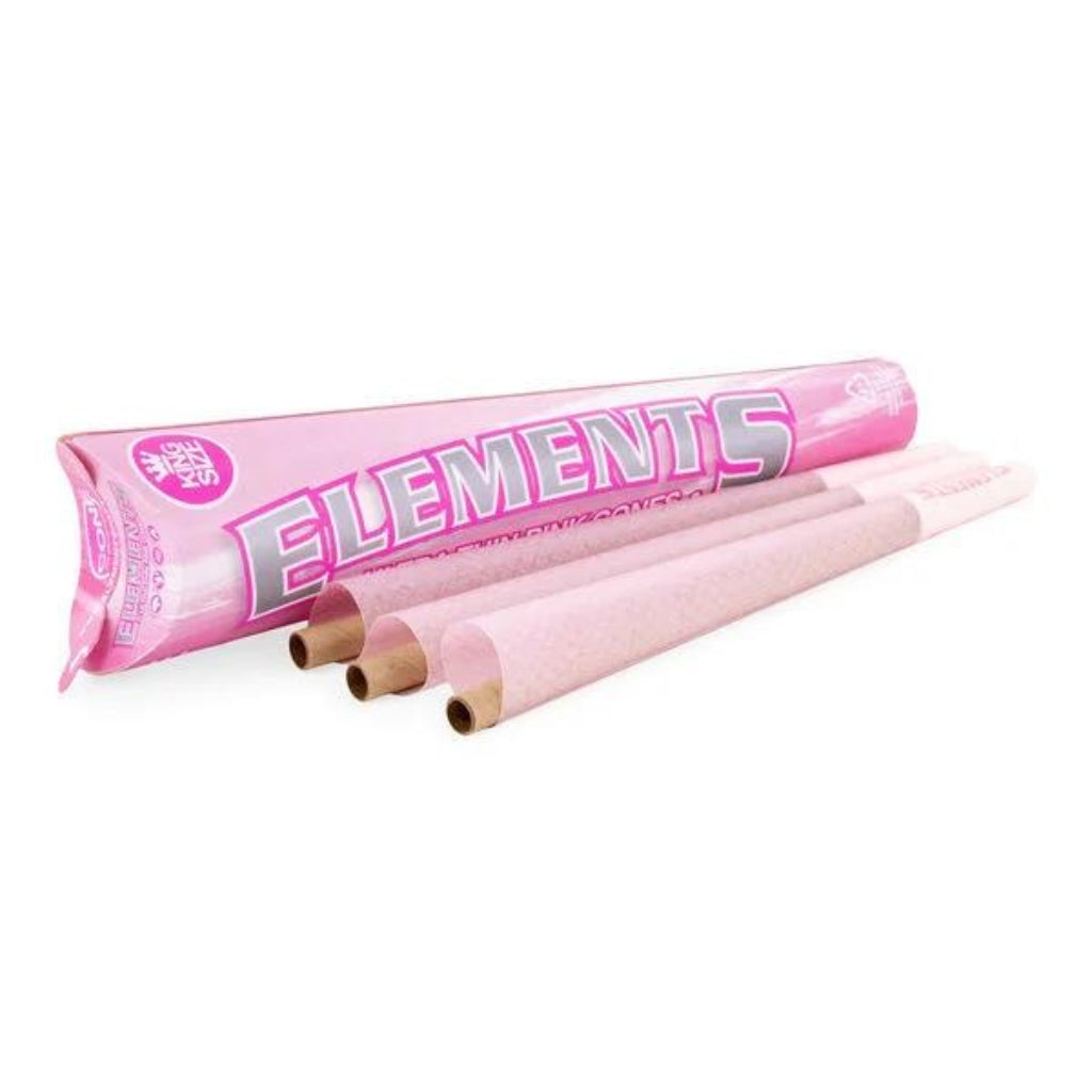 Elements Pink Cones