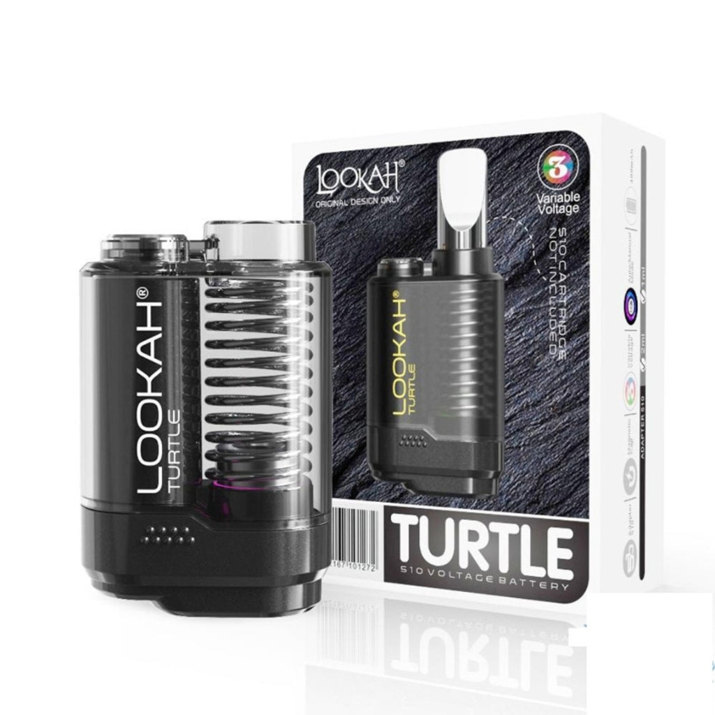 Lookah Turtle 510 Cartridge Battery - BOOM Headshop